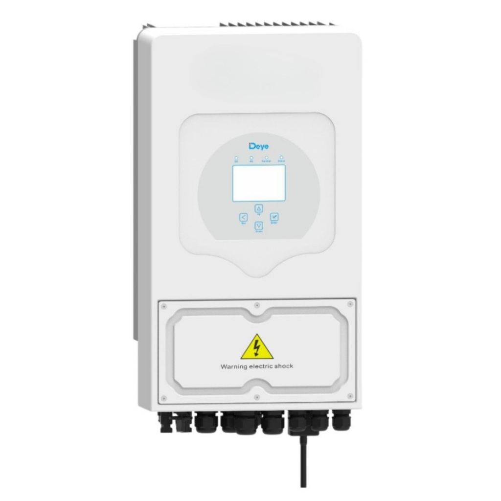 Sistem Mobil Fotovoltaic Pe Remorca Off-grid, Invertor DEYE 6kw ...